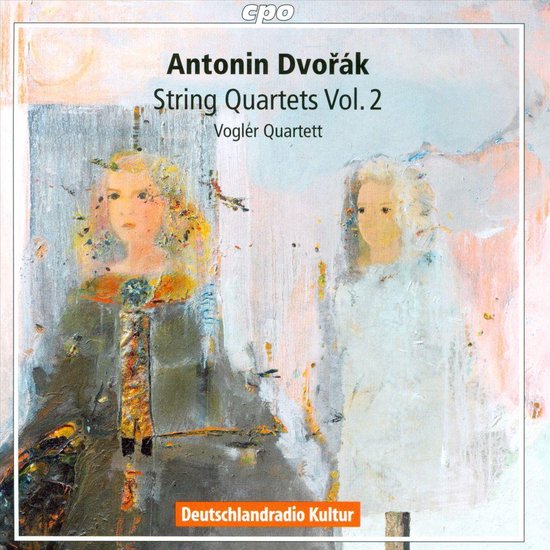 Dvorakstring Quartets Vol 2, Vogler Quartet | CD (album) | Muziek | bol