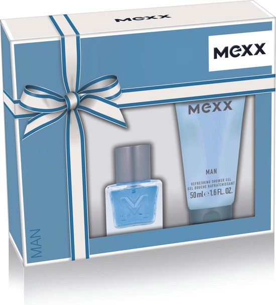 Mexx Man Geschenkset - Eau de Toilette 30 ml + Douchegel 50 ml | bol.com