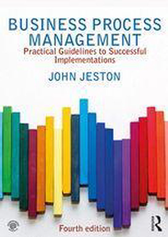 Business Process Management (ebook), John Jeston | 9781351732116 ...