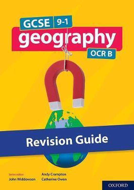 GCSE 9-1 Geography OCR B: GCSE: GCSE 9-1 Geography OCR B Revision Guide | bol.com