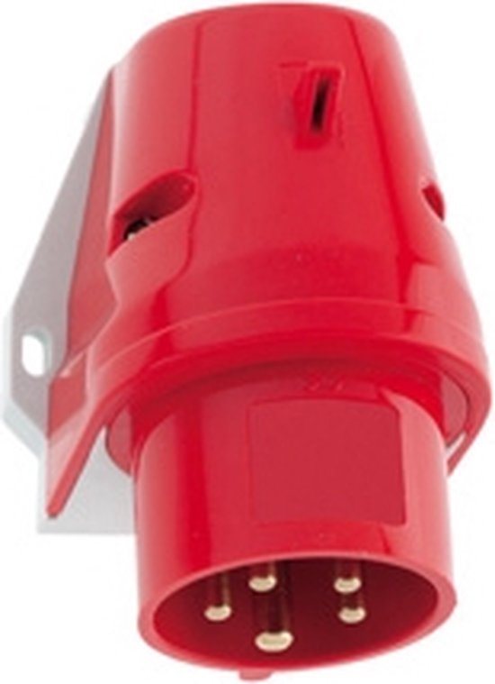 BALS CEE toestelcontactdoos 5-polig 400V 6h 16A IP44 (242001) | bol