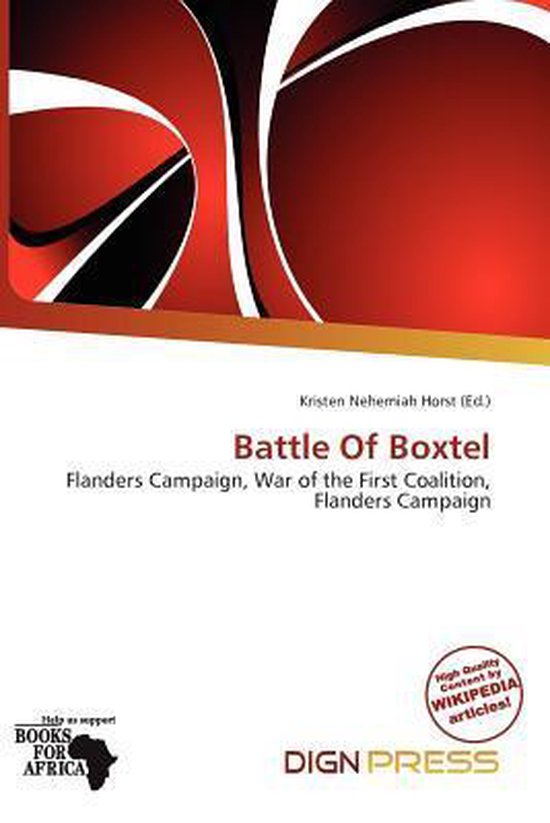 Battle of Boxtel | 9786139898848 | Boeken | bol.com