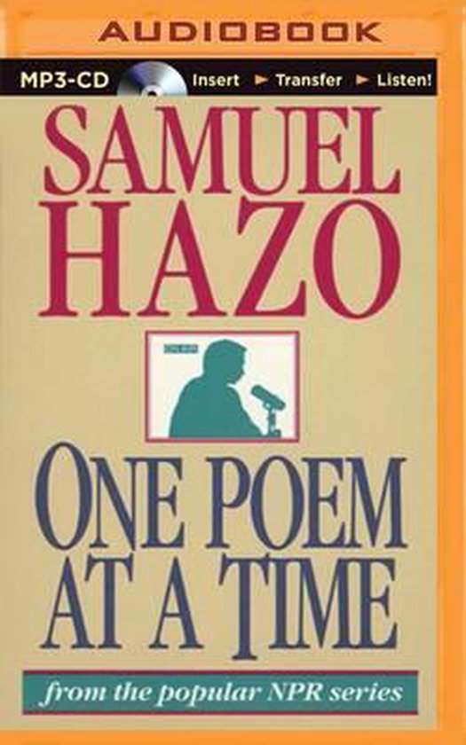 One Poem at a Time, Samuel Hazo | 9781501286896 | Boeken | bol.com