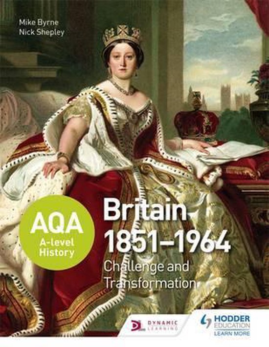 AQA A-level History: Britain 1851-1964 | 9781471837593 | Nick Shepley ...
