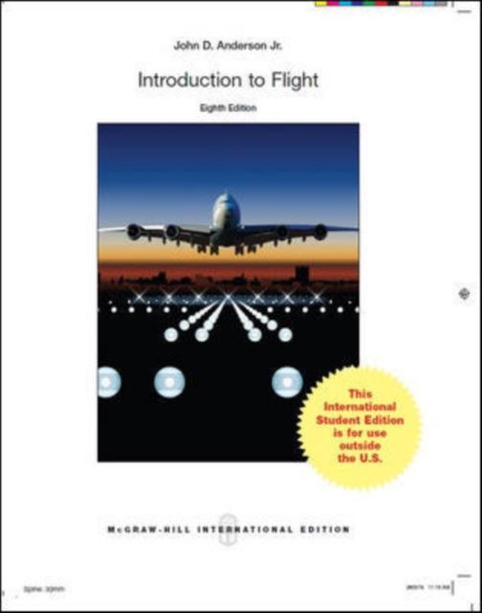 Introduction to Flight | 9789814636186 | John Anderson | Boeken | bol