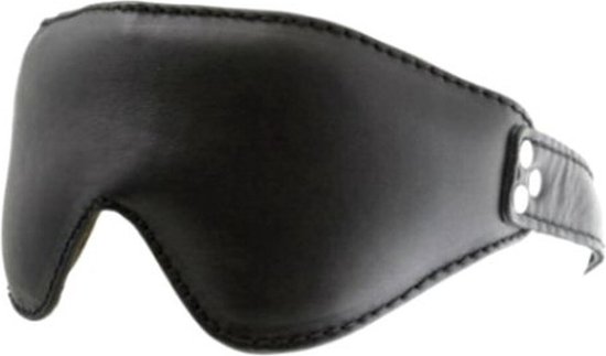 MisterB Luxe Leather Blindfold | bol