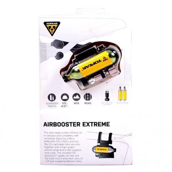 Topeak Co2 pomp AirBooster Extreme - 15700073 | bol.com