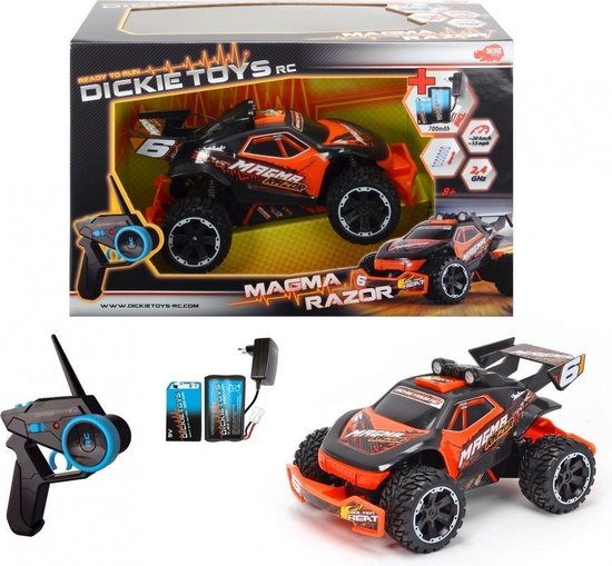 Dickie RC Magma Razor 1:16 RTR 2,4 GHz 201119083 | bol