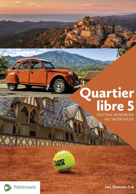 Quartier libre 5 digitaal bordboek netwerkversie | 9789028990487 ...