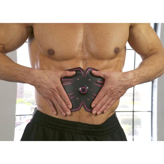 Bum Bum EMS-trainer - Voor Billen & Buik - Inclusief Buikspiertrainers ...