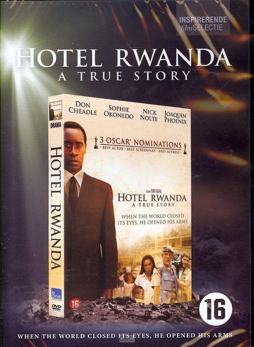 Hotel Rwanda (Dvd), Nick Nolte | Dvd's | bol.com