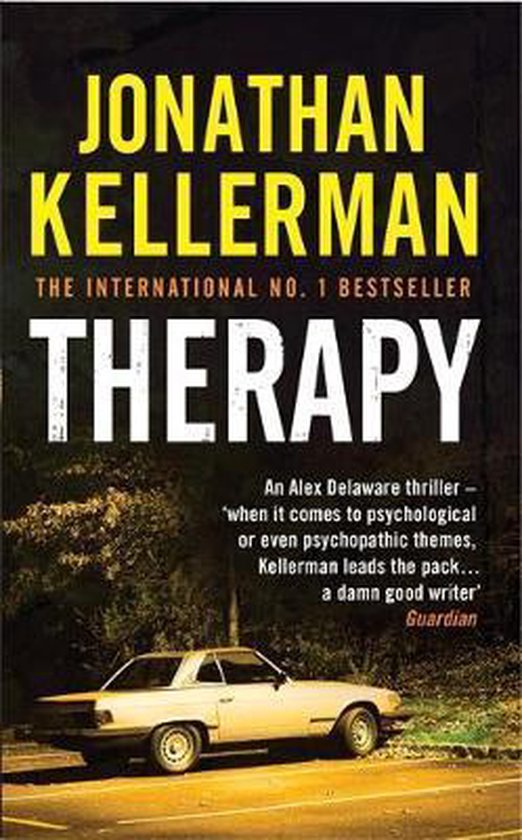 Therapy / Druk 1, Jonathan Kellerman | 9780755307364 | Boeken | bol