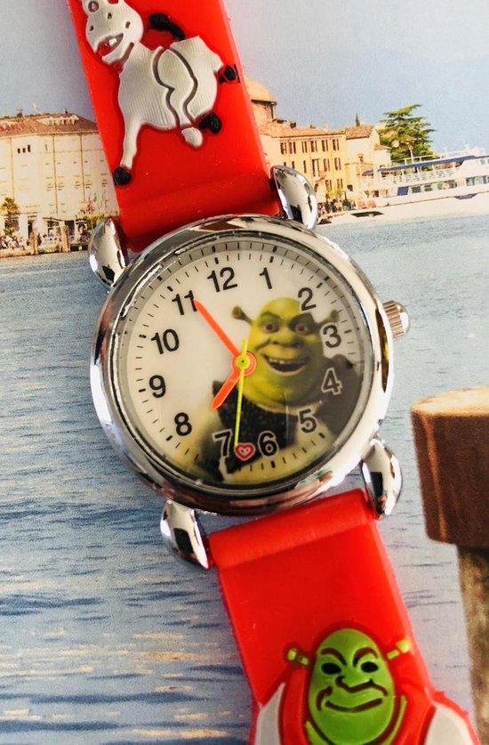 Kinder horloge Shrek Rood | bol