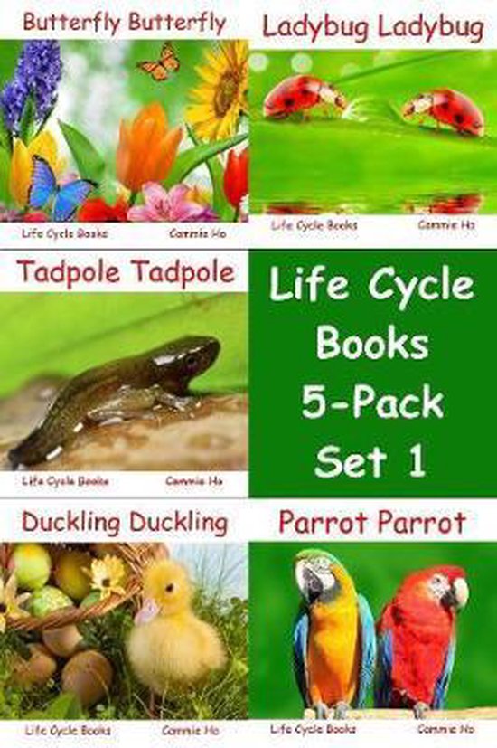 Life Cycle Books 5-Pack Set 1, Cammie Ho | 9781943241309 | Boeken | bol.com