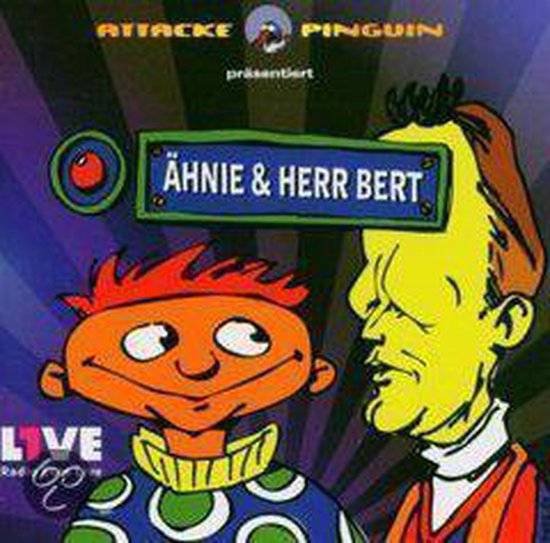 Aehnie & Herr Bert, Attacke Pinguin | CD (album) | Muziek | bol.com