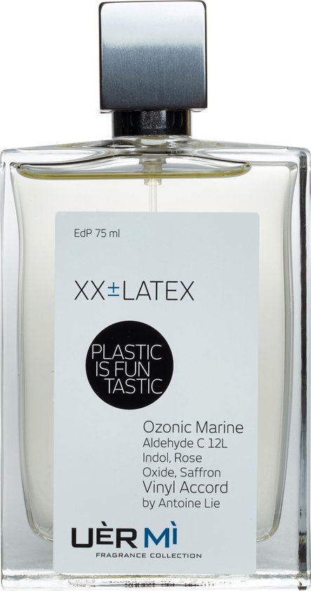Uermi Xx-Latex - Eau de Parfum - 75 ml | bol