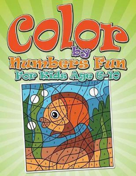 Color By Numbers Fun, Bowe Packer | 9781681859385 | Boeken | bol.com
