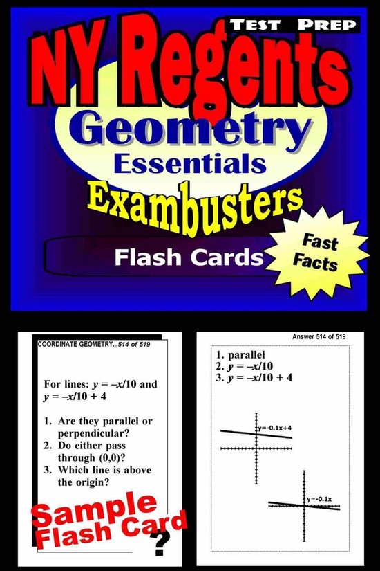 Exambusters Regents 6 - NY Regents Geometry Test Prep Review ...