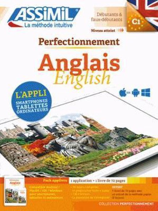 Anglais C1 - Pack applivre, Anthony Bulger | 9782700564181 | Boeken | bol