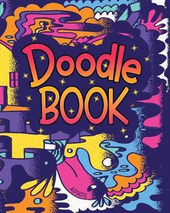 Doodle Book Adults | bol.com