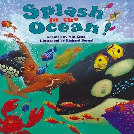 Splash in the Ocean! | 9780153145063 | Boeken | bol