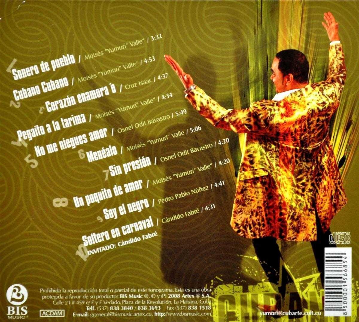 Cubano Cubano, Yumuri Y Sus Hermanos | CD (album) | Muziek | bol.com