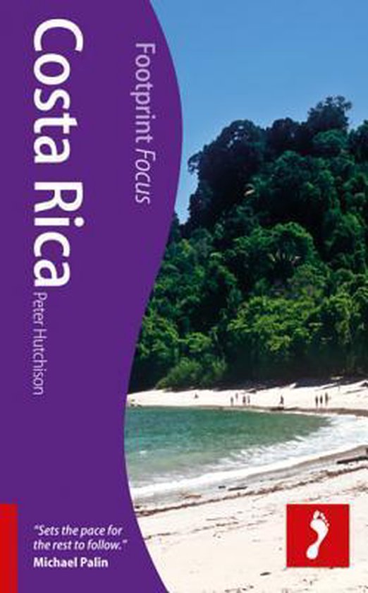 Costa Rica Footprint Focus Guide, Footprint | 9781908206367 | Boeken | bol