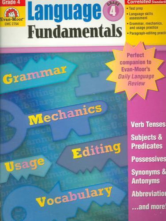 Language Fundamentals, Evan-Moor | 9781596731646 | Boeken | bol.com