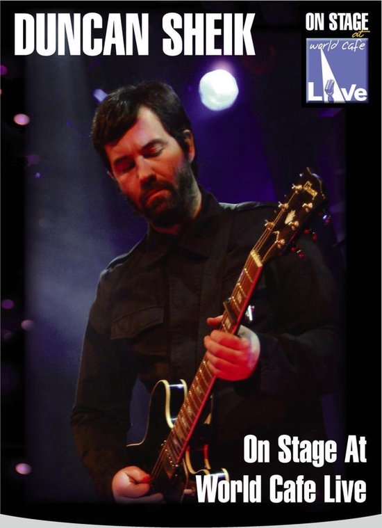 World Cafe Live (Dvd) | Dvd's | bol