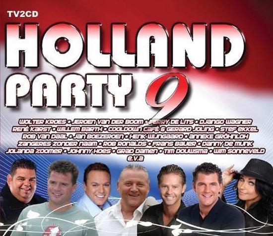 various-holland-party-9-various-artists-cd-album-muziek-bol