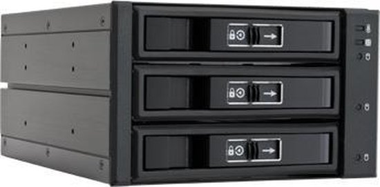 Chieftec CBP-2131SAS drive bay panel Carrierpaneel Zwart | bol