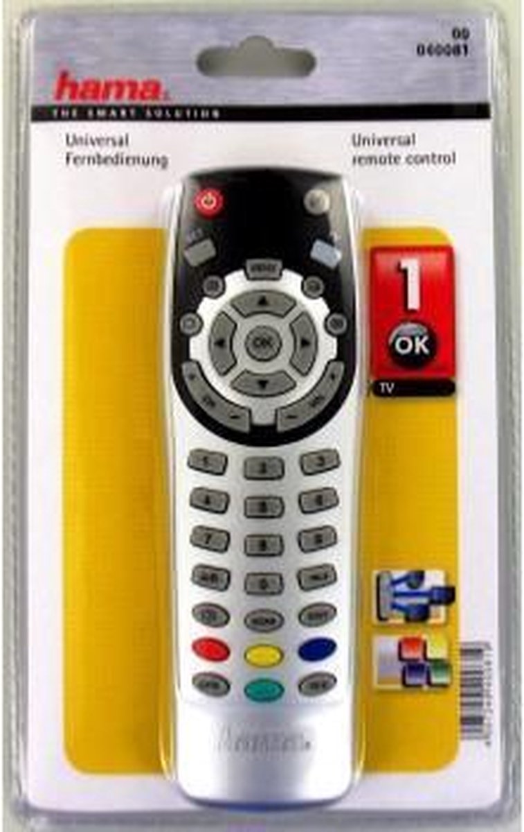 Hama Afstandsbediening 1In1 | bol.com
