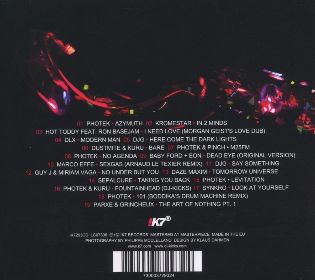 DJ Kicks: Photek, Photek | CD (album) | Muziek | bol.com