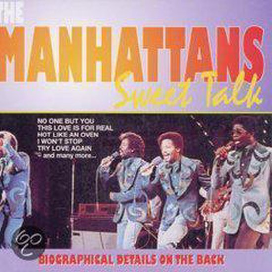 Sweet Talk, The Manhattans | LP (album) | Muziek | bol