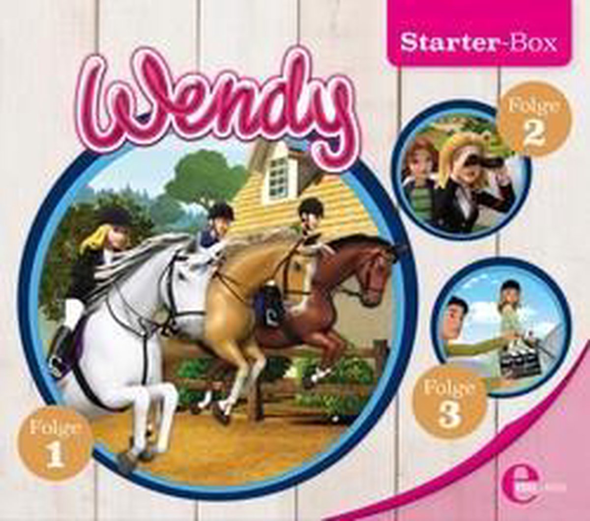 Wendy - Starter-Box/3 CDs | bol