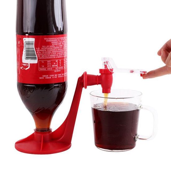 Frisdrank drank dispender tap drankentap Petfles tapje 2 STUKS | bol