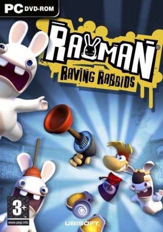 Ubisoft Rayman: Raving Rabbids (PC), PC | Games | bol