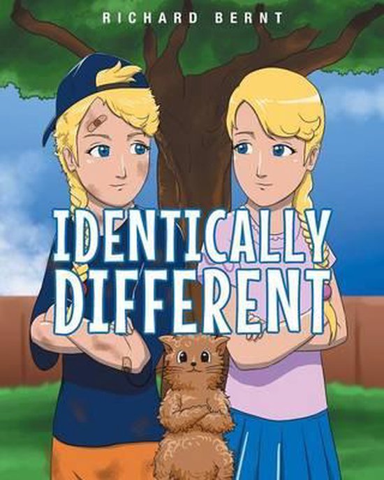 Identically Different, Richard Bernt | 9781682138410 | Boeken | bol.com