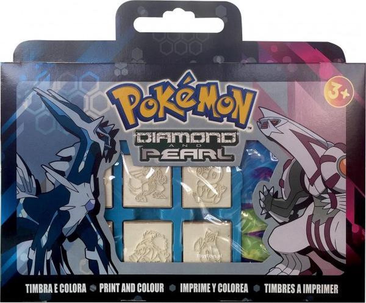 Pokémon stempelset 12 dlg. | bol.com