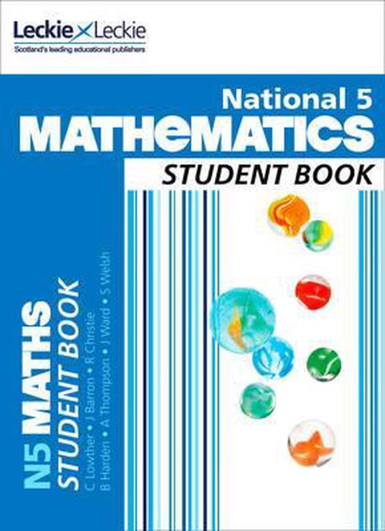 National 5 Mathematics Student Book (Student Book) | 9780007504626 ...