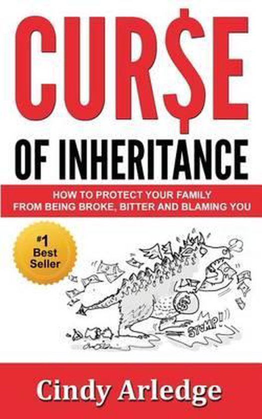 Curse of Inheritance | 9780982695333 | Cindy Arledge | Boeken | bol.com