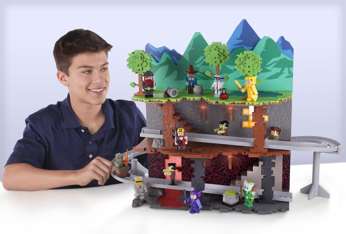TERRARIA - Terraria Multi Level Biome Playset | bol.com