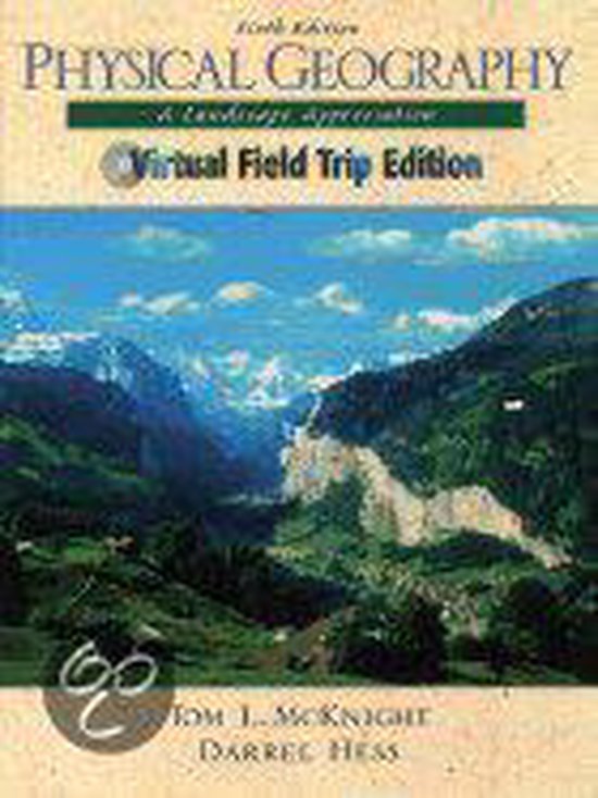 Physical Geography, Tom L. Mcknight | 9780130257109 | Boeken | bol.com