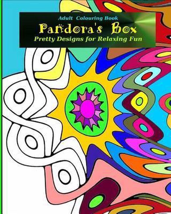 Adult Colouring Book: PANDORA'S BOX, V B Blake | 9781518719462 | Boeken ...