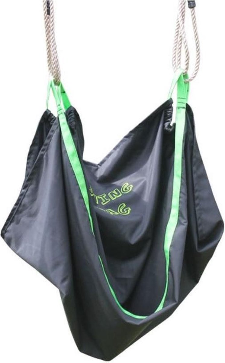 Swingbag (Zwart/groen) | bol