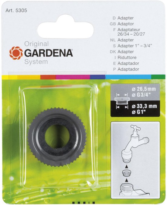 5 stuks Adapter Gardena | bol.com