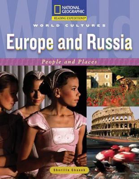 Europe and Russia, National Geographic Learning | 9780792243755 ...