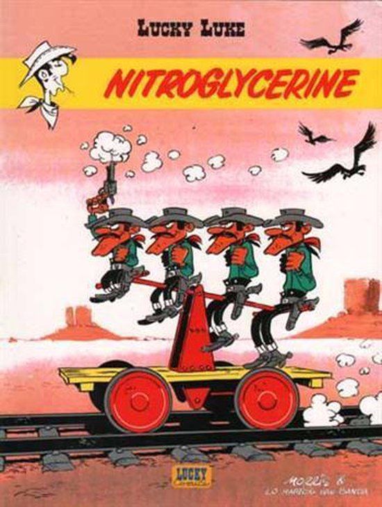 Lucky luke 27. nitroglycerine, Lodewijk Hartog van Banda ...