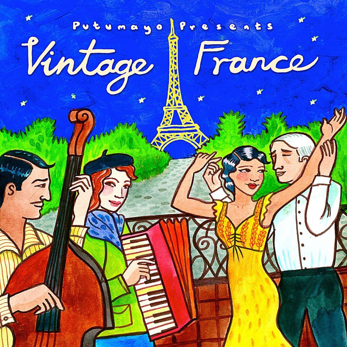 Vintage France, various artists | CD (album) | Muziek | bol.com