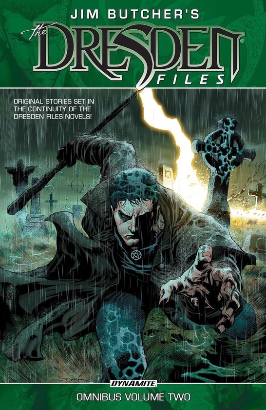 Dresden Files - Jim Butcher's Dresden Files: Omnibus Vol 2 (ebook), Jim ...
